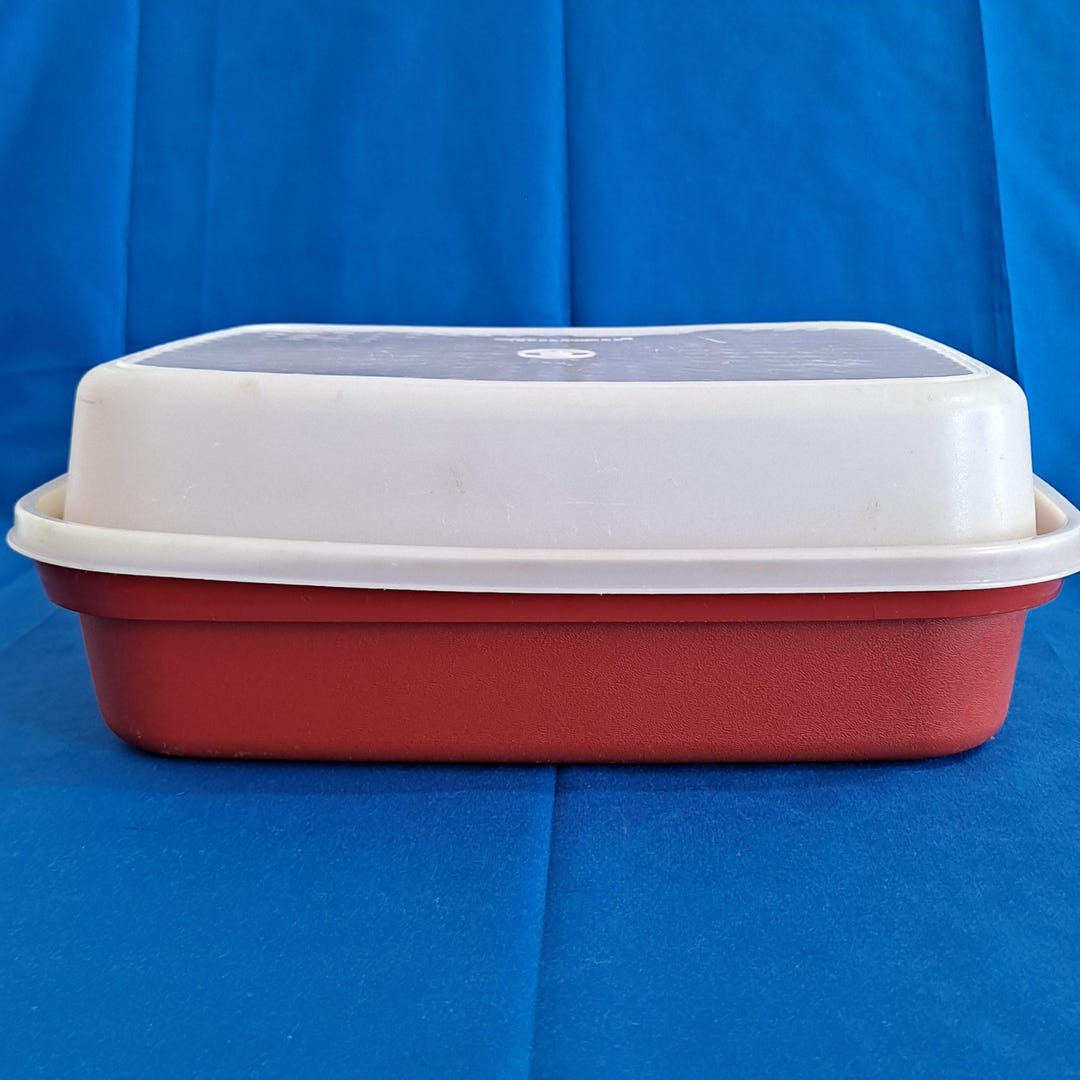 Vintage Tupperware SEASON-SERVE CONTAINER 1294 Marinade Storage ...