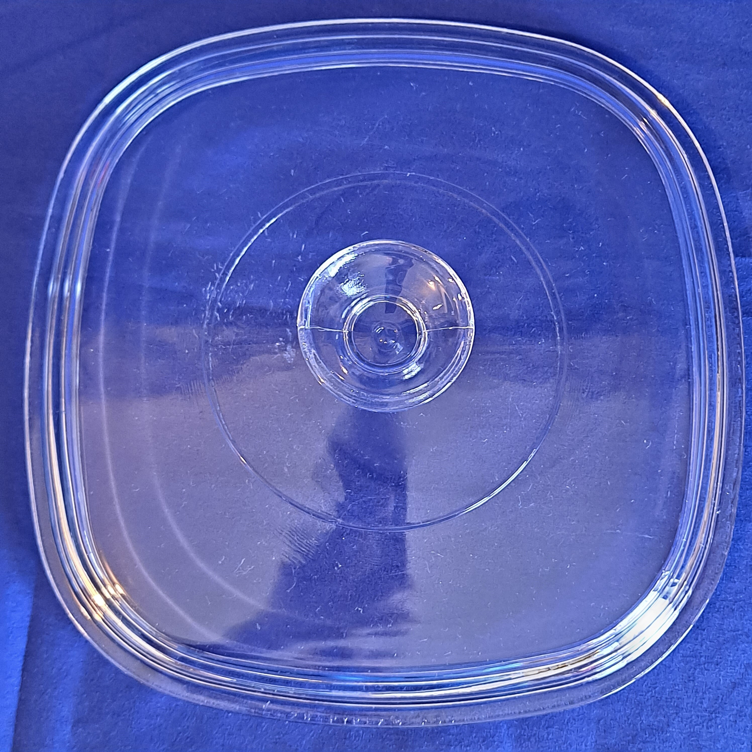 Vintage Corning Ware CASSEROLE DISH 'shadow Iris' - Etsy