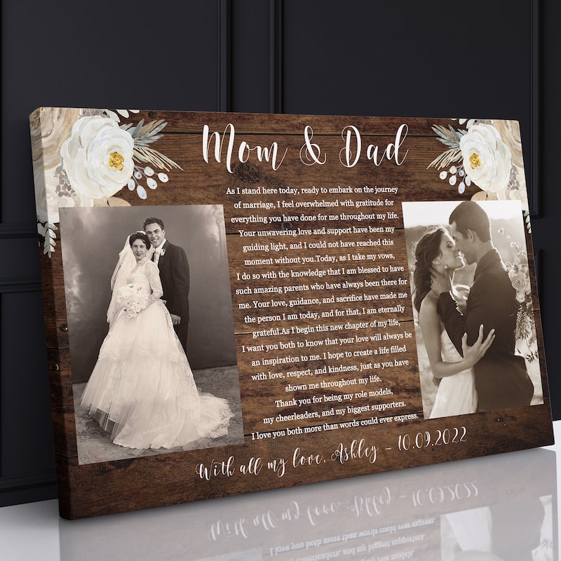 Wedding Gift Parents - 60+ Gift Ideas for 2025