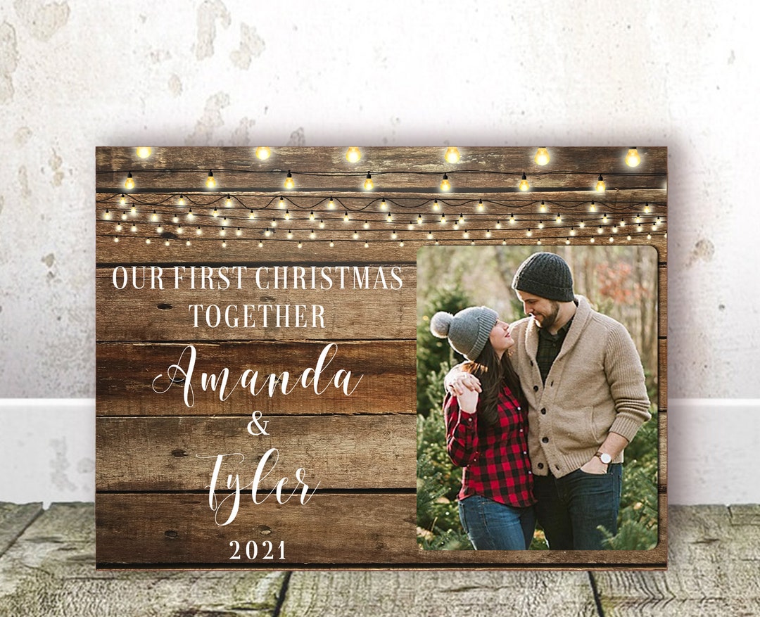 First Christmas Together Gift for Boyfriend Christmas Gift Girlfriend ...