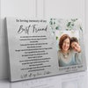 Loss of Parents Gift Memorial Frame Sympathy Gift Parents Remembrance ...