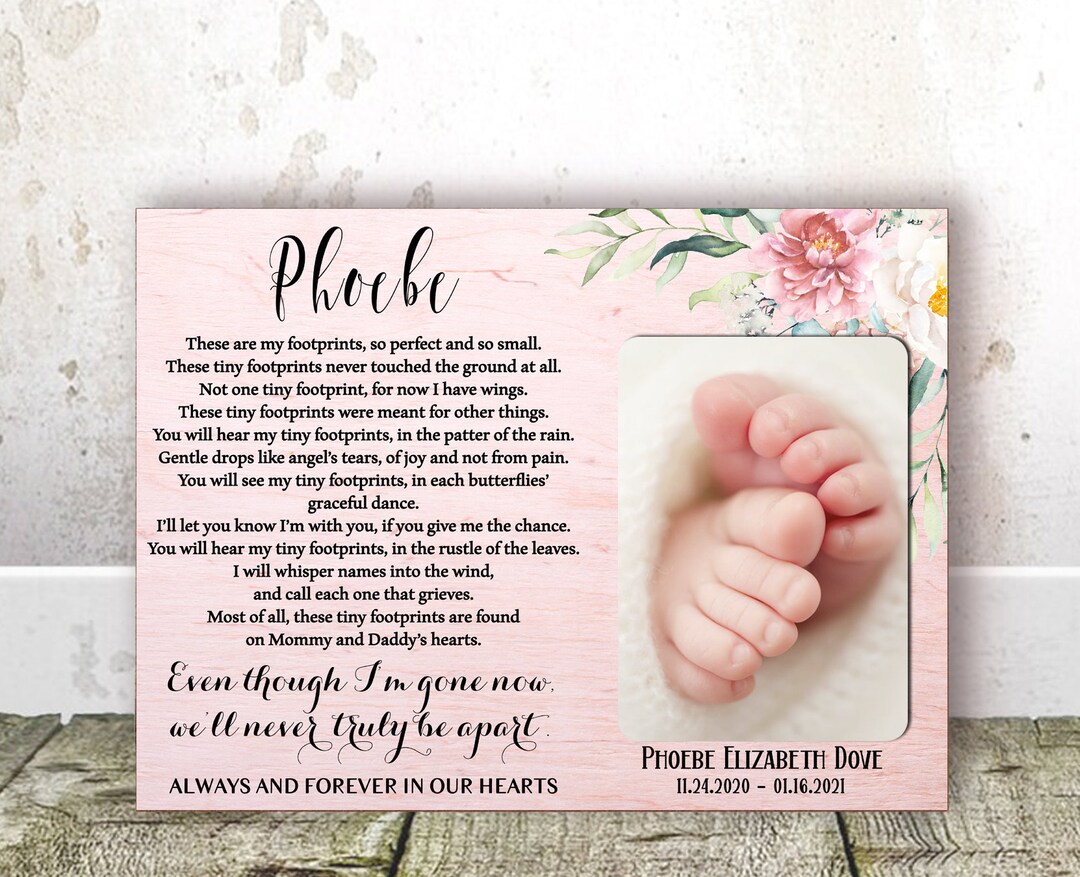 Loss of Baby Sympathy Gift Infant Loss Gift Loss of Child Gift Memory ...
