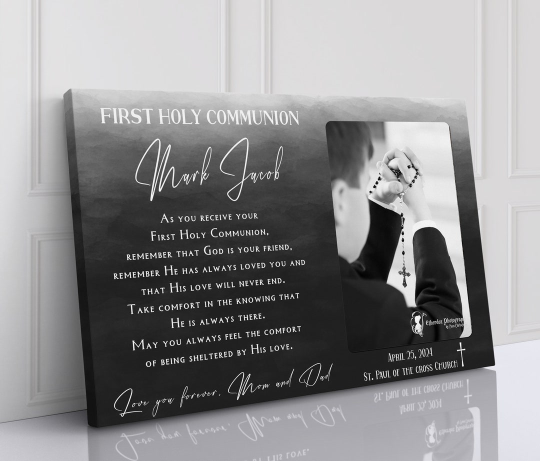 First Communion Gift, 1st Communion Gift, Confirmation Gift ...