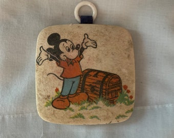 Mickey Mouse Wall Plaque - Etsy