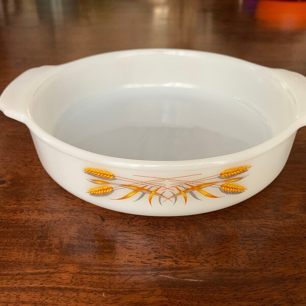 Wheat Pattern Dish - Etsy
