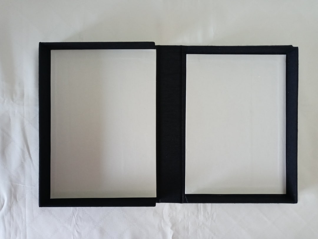 SECONDS SALE - Book or Document Storage Clamshell Box - Etsy