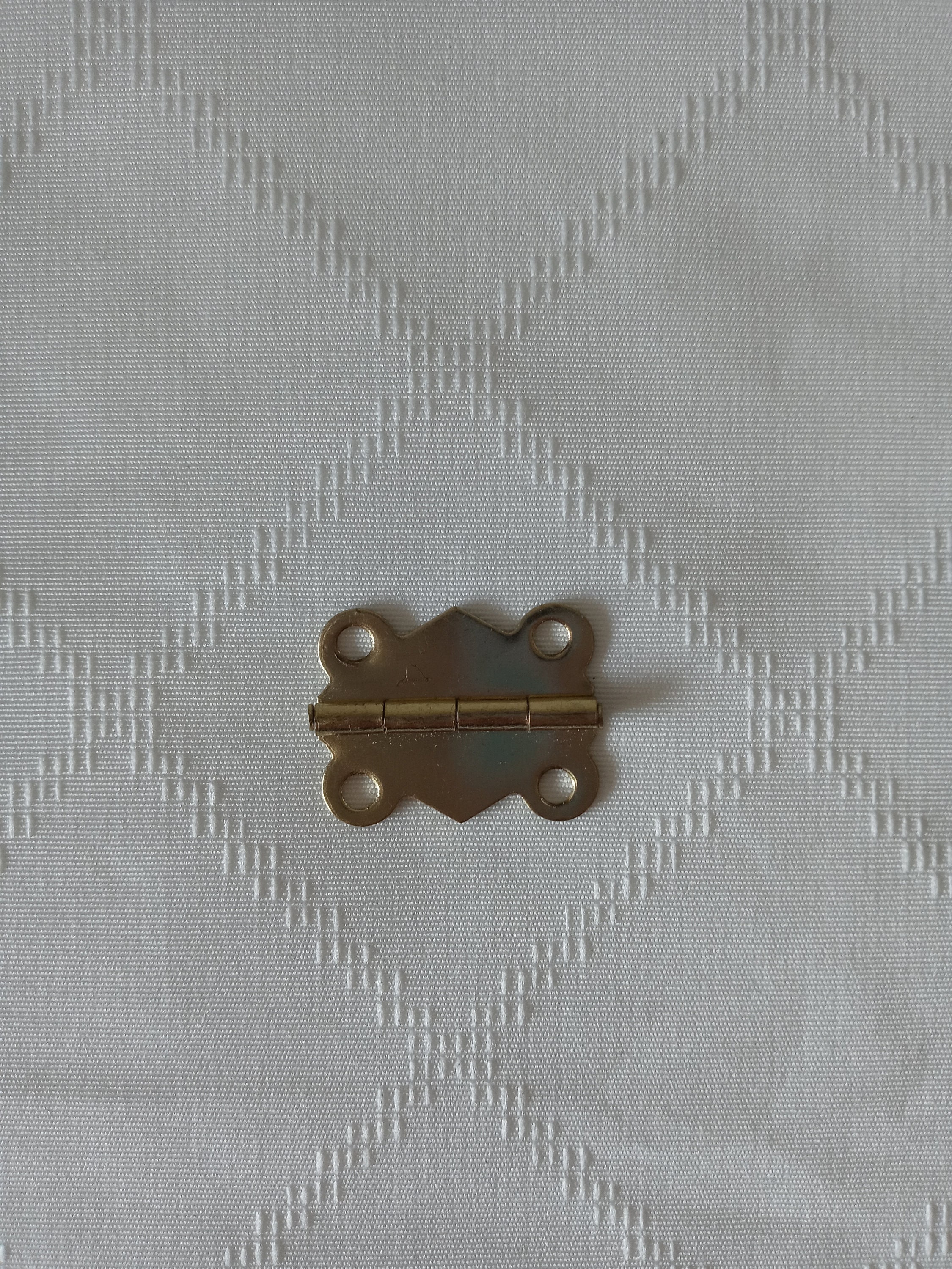 Gold Metal Hinges for Jewelry Box, Apothecary Cabinet, or Curio Cabinet ...