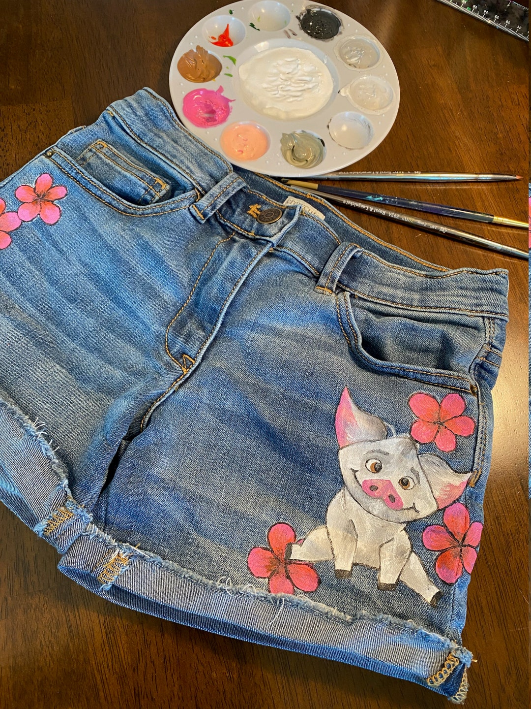 Pua Girls Shorts - Etsy