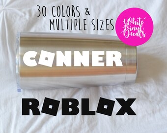 Roblox Name Tag - Etsy