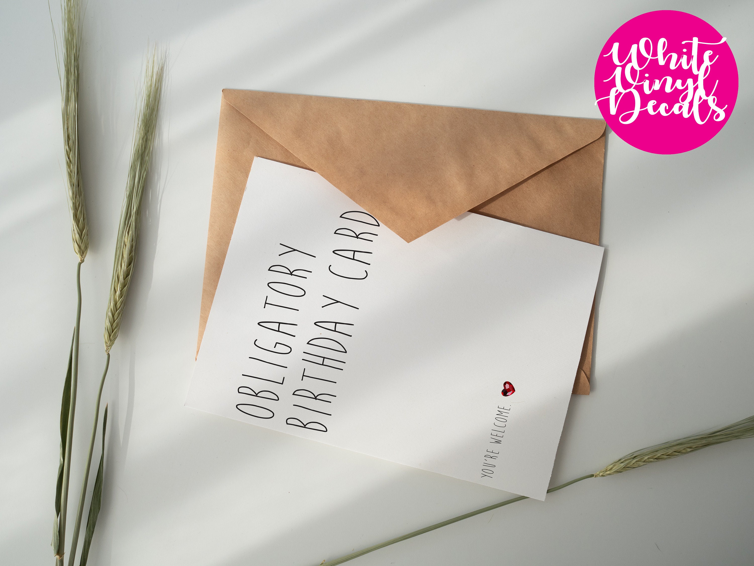 Happy Birthday Funny Rae Dunn Inspired Birthday Card for Husband or ...