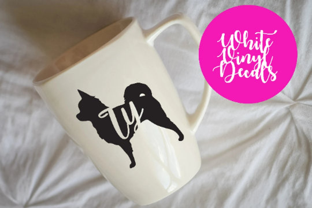 Personalized Dog Decal Dog Car Sticker Dog Mom Puppy Pet - Etsy