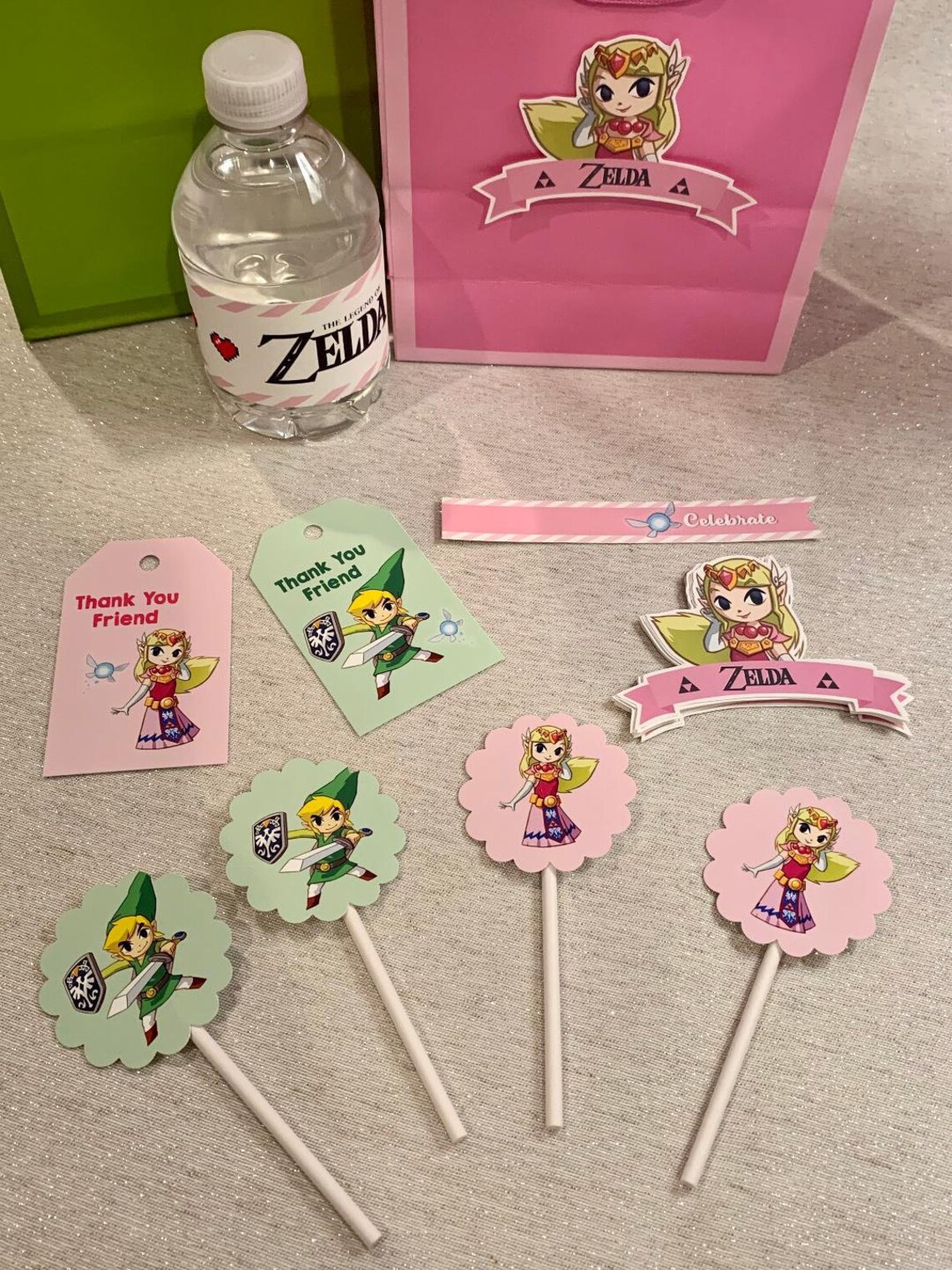 Legend of Zelda Party Bundle - Etsy