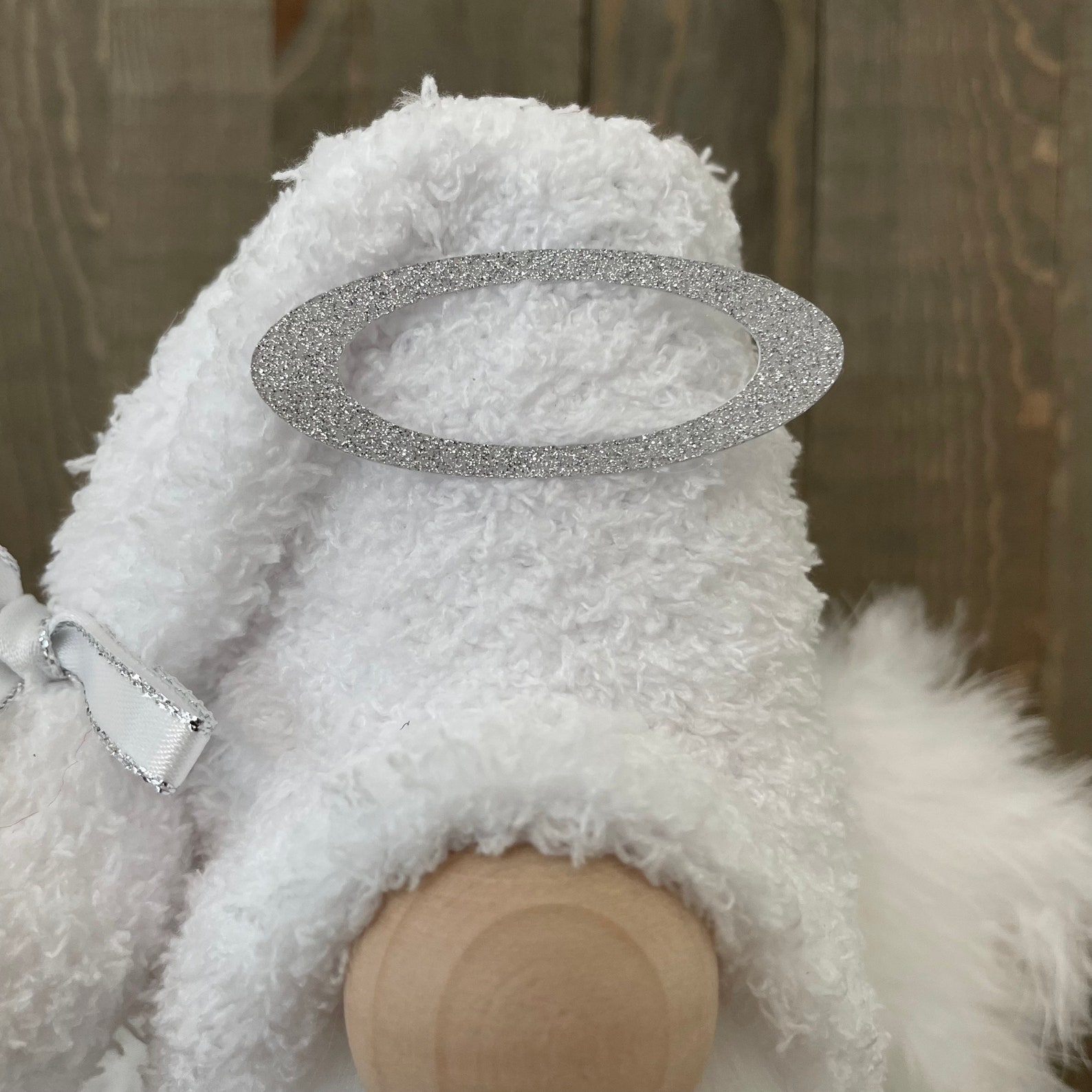 Angel Gnome Tree Topper Memorial Gnome Holiday Gnome - Etsy