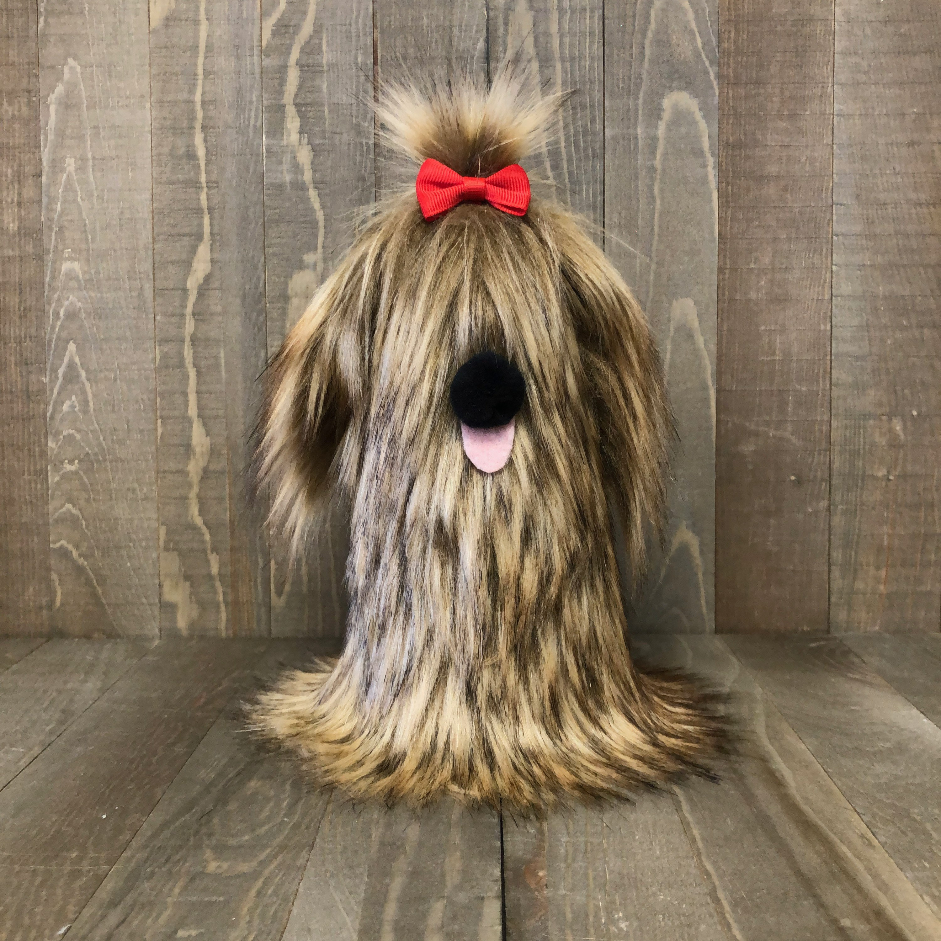 Dog Gnome Animal Gnome Brown Gnome Shitzu Gnome Yorkie - Etsy Sweden