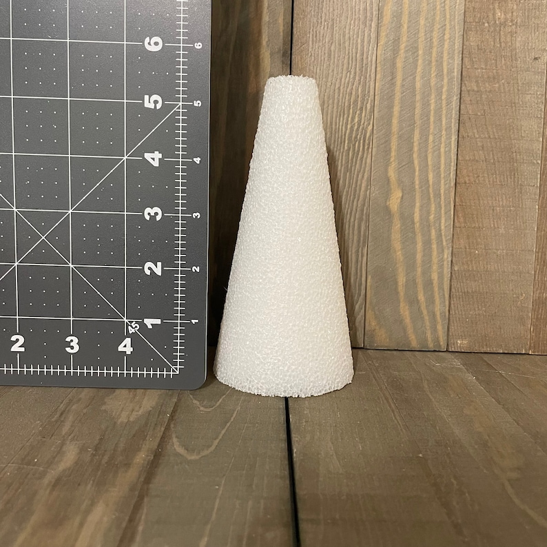 6 Inch Styrofoam Gnome Cone Body - Etsy