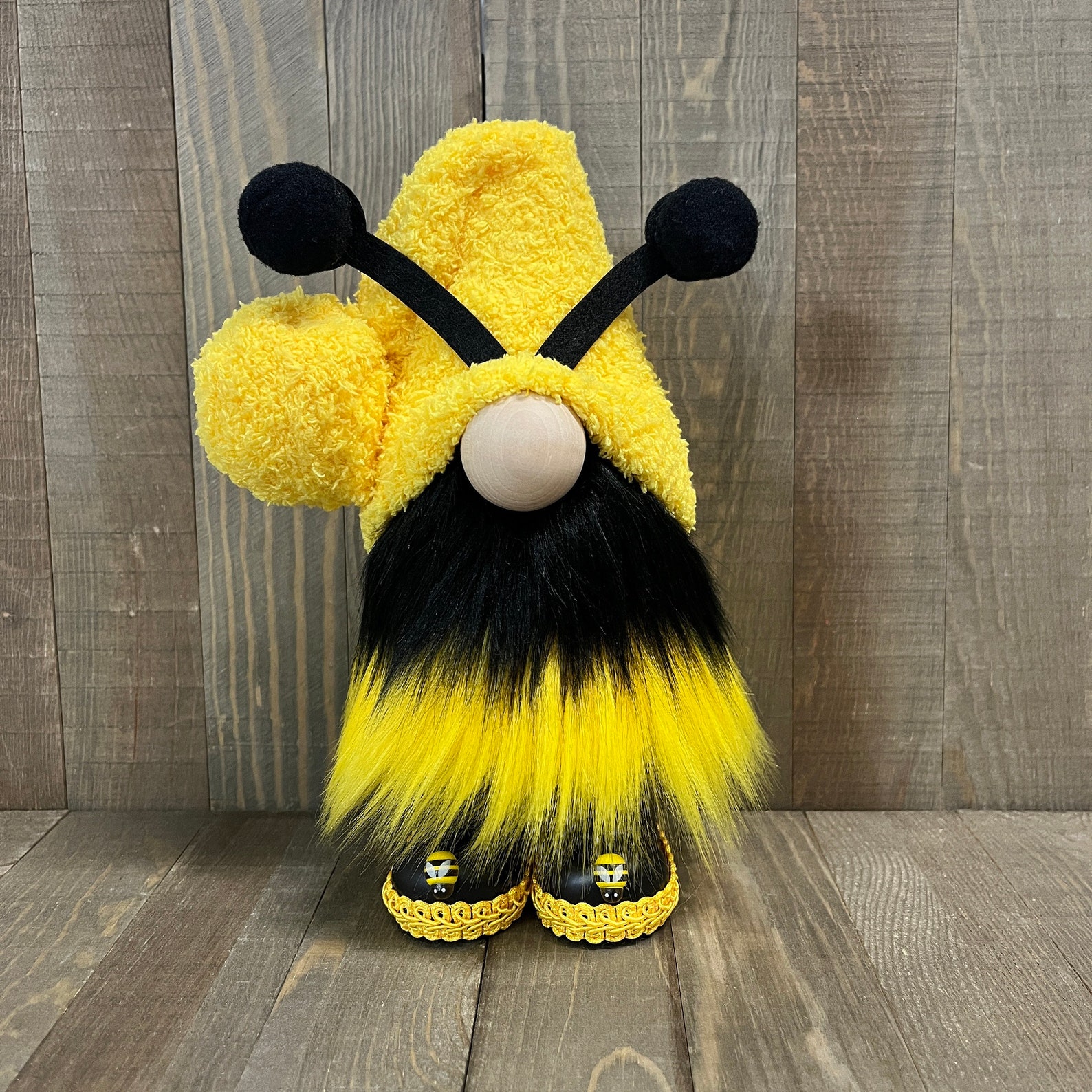 Bumblebee Gnome Spring Gnome Bee Gnome - Etsy