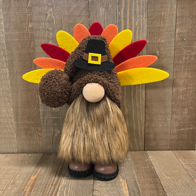 Thanksgiving Gnome - Etsy