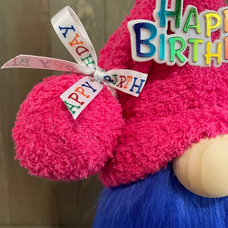 Happy Birthday Gnome Birthday Gnome Birthday Gift Novelty - Etsy