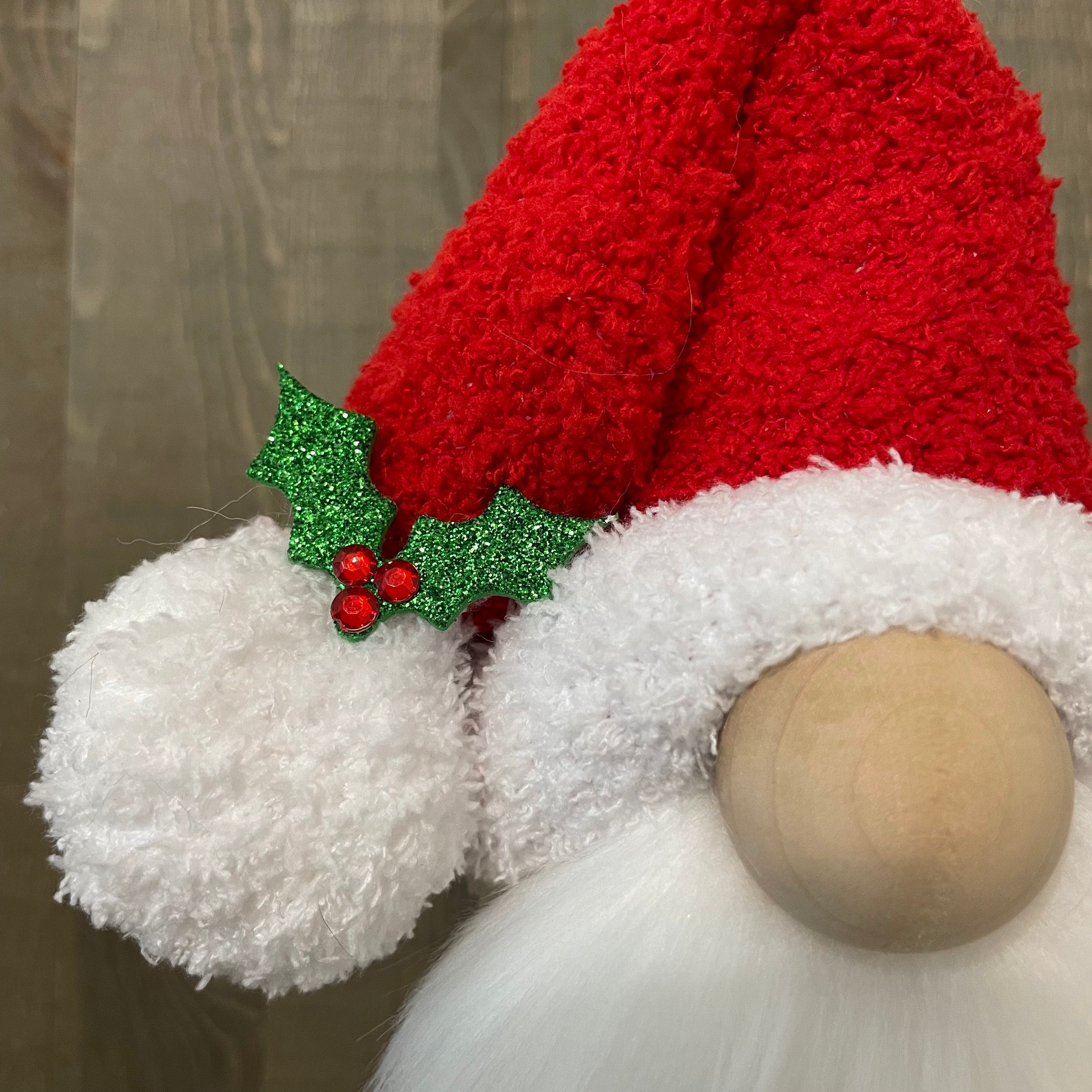 Santa Gnome, Christmas Gnome, Holiday Gnome, Santa Claus Gnome, - Etsy
