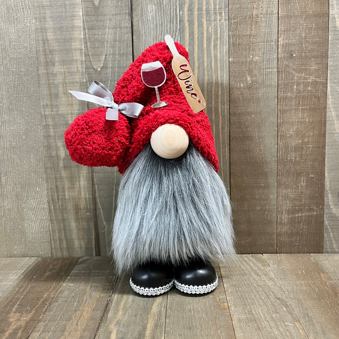 Wine Gnome, Bar Gnome - Etsy