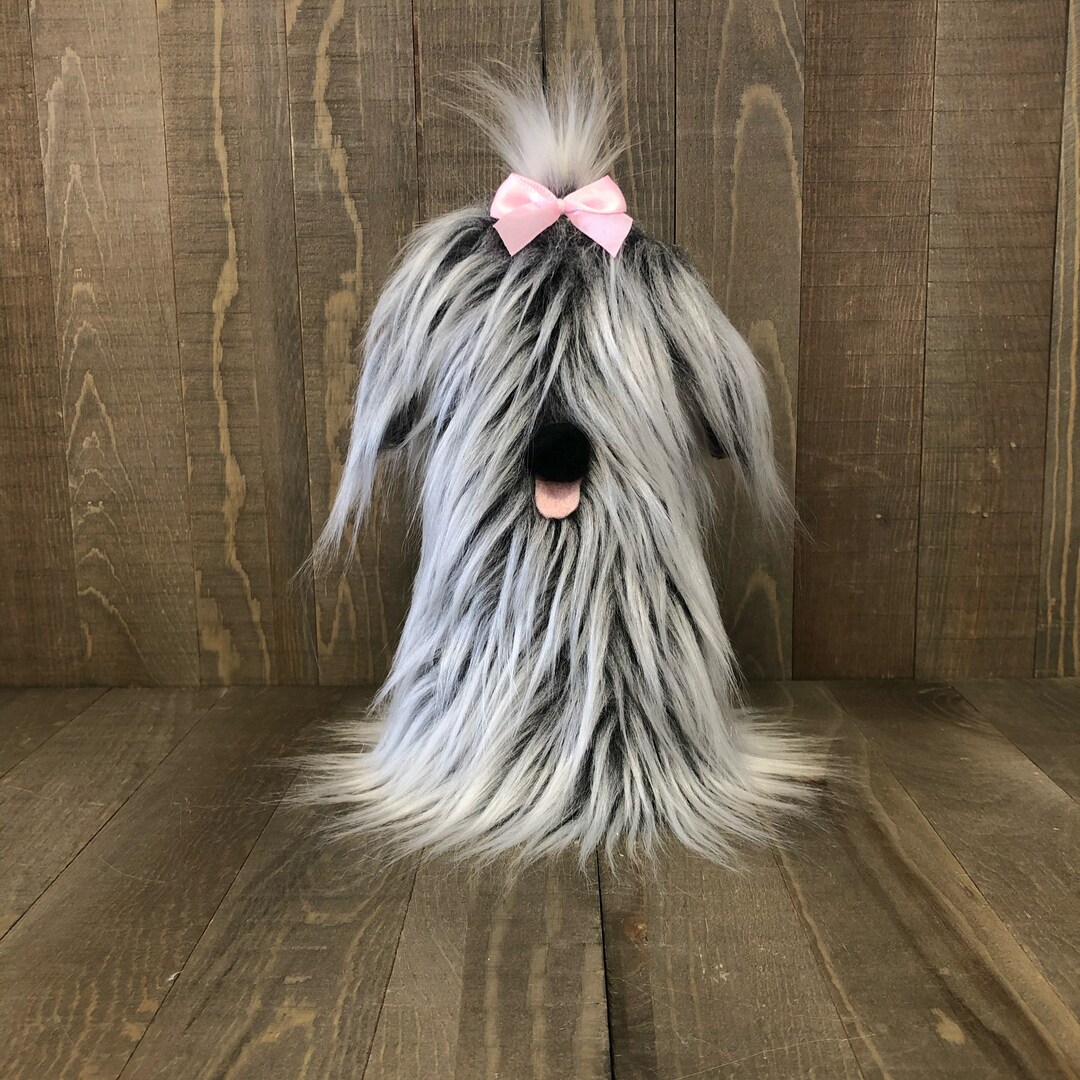 Dog Gnome, Animal Gnome, Black and White Gnome, Shitzu Gnome, Yorkie ...