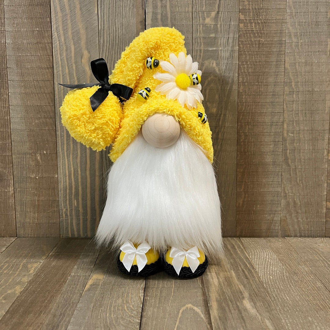 Spring Bee Gnome, Spring Gnome, Bee Gnome - Etsy