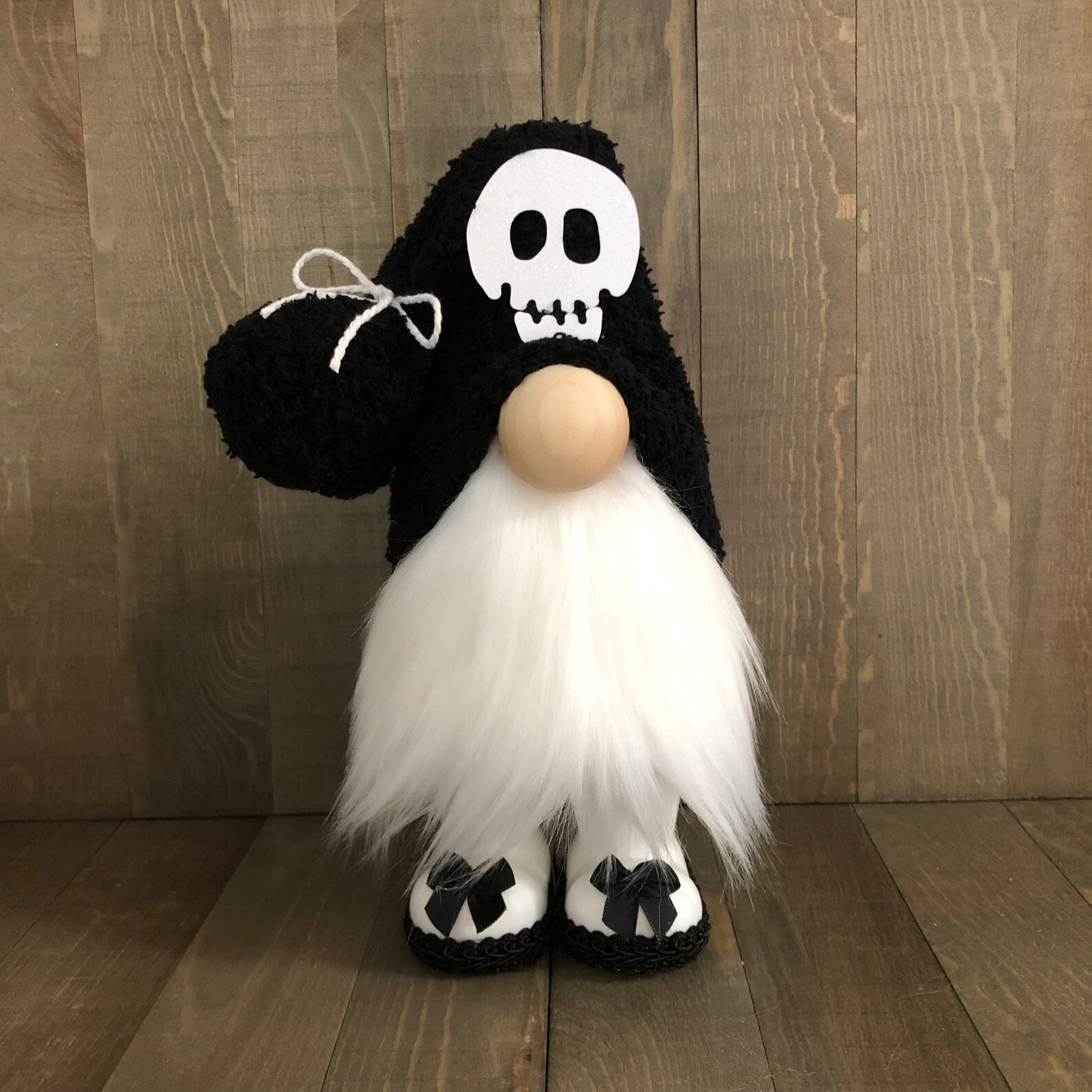 Halloween Gnome Skeleton Gnome Skeleton Decoration Gnome | Etsy