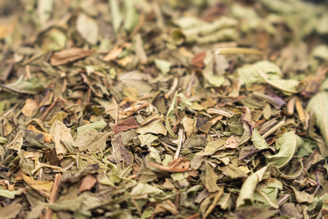 Mint Verbena: Digestive Aid Tea / Apothecary Small Batch Organic Herbs ...