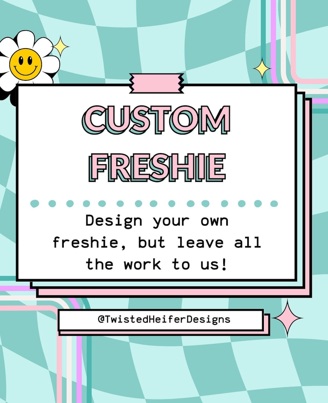 Customize Your Own Freshie - Etsy
