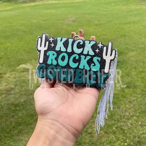 KICK ROCKS Freshie - Etsy