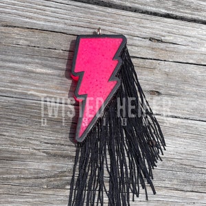 LIGHTNING BOLT Freshie - Etsy