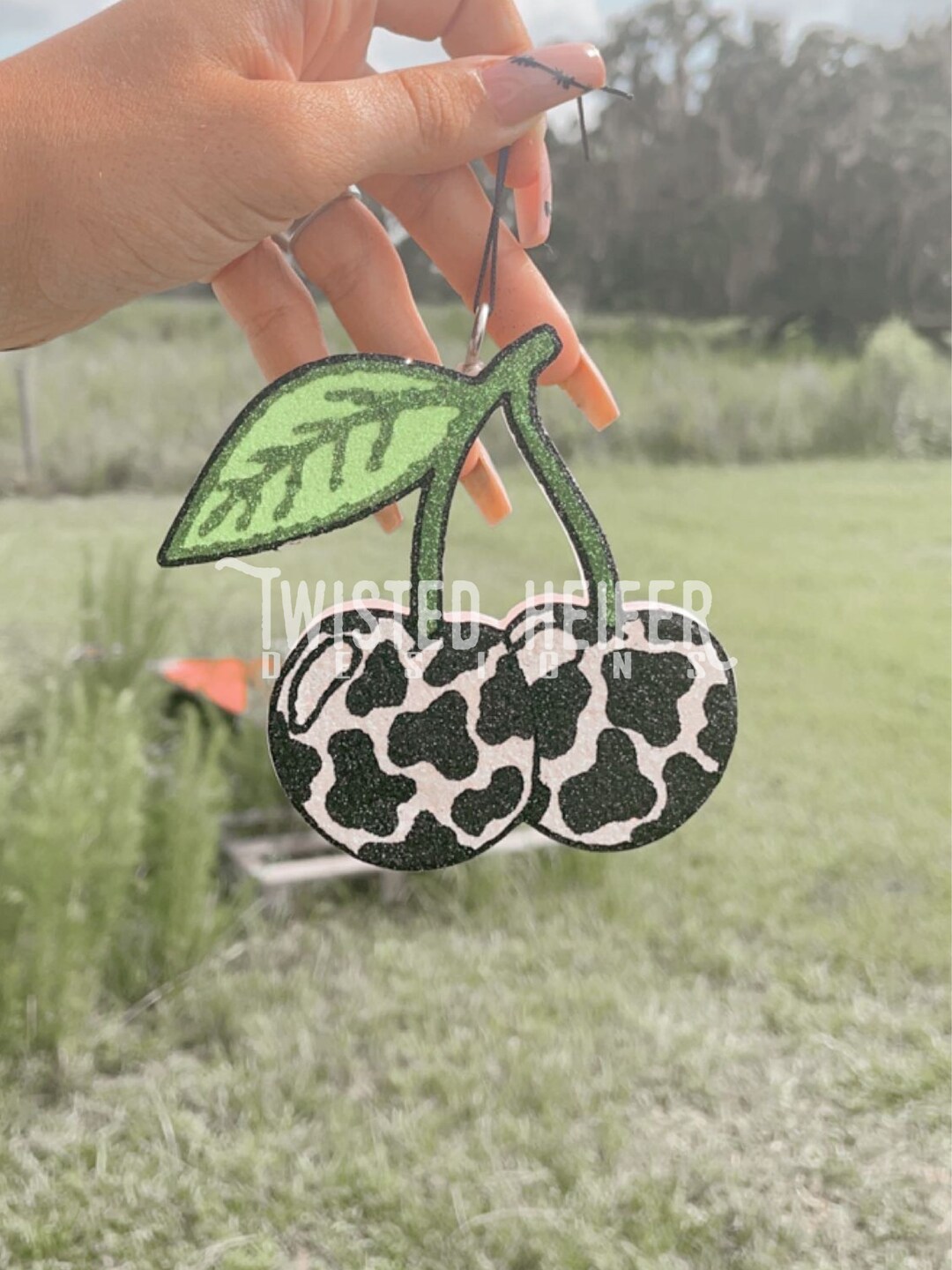 CHERRIES Freshie - Etsy