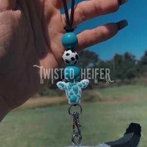 LIL COW Freshie Rearview Mirror Hanger - Etsy