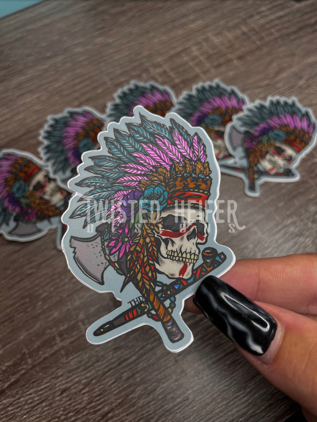 CHIEF Sticker - Etsy