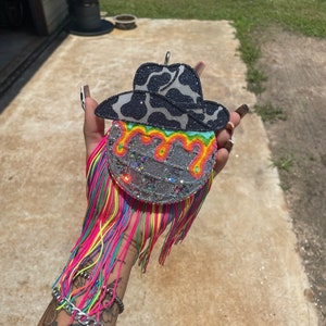 NEON WRANGLER Disco Ball Freshie - Etsy