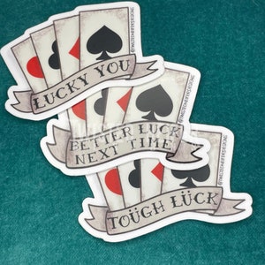 Better Luck Next Time Sticker - Etsy