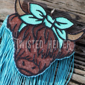 HIGHLANDS COW Freshie - Etsy