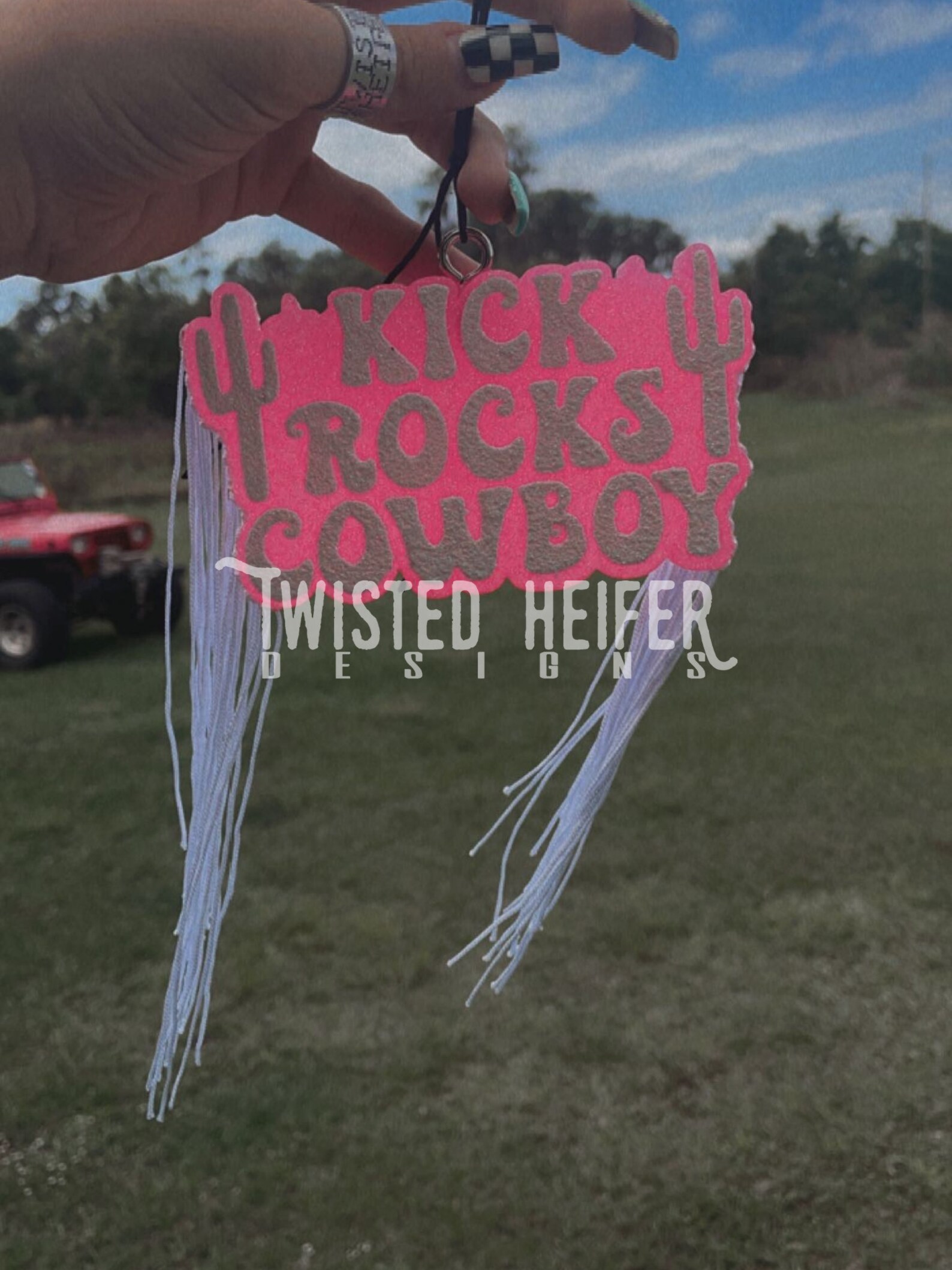 KICK ROCKS Freshie - Etsy