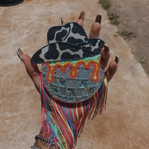 NEON WRANGLER Disco Ball Freshie - Etsy
