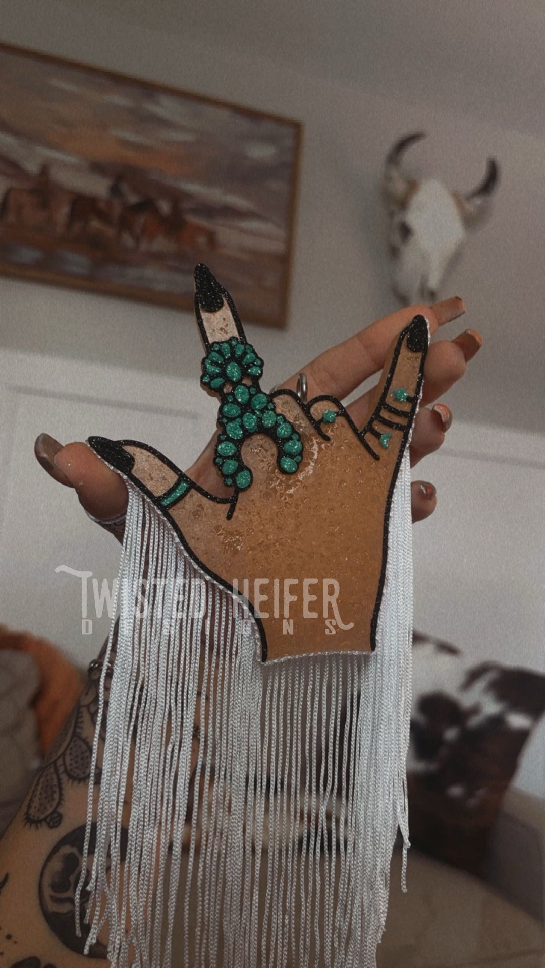 GYPSY HAND Freshie - Etsy