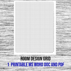word document grid template