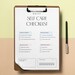 Digital Download, Self Care Checklist Sheet, Personal Self Care Record ...