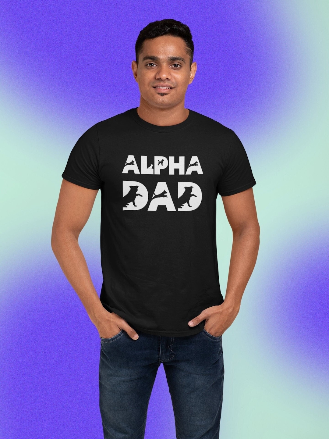 Cool Dad Shirt, Alpha Dad, Fathers Day, Birthday Shirt, Love My Alpha ...