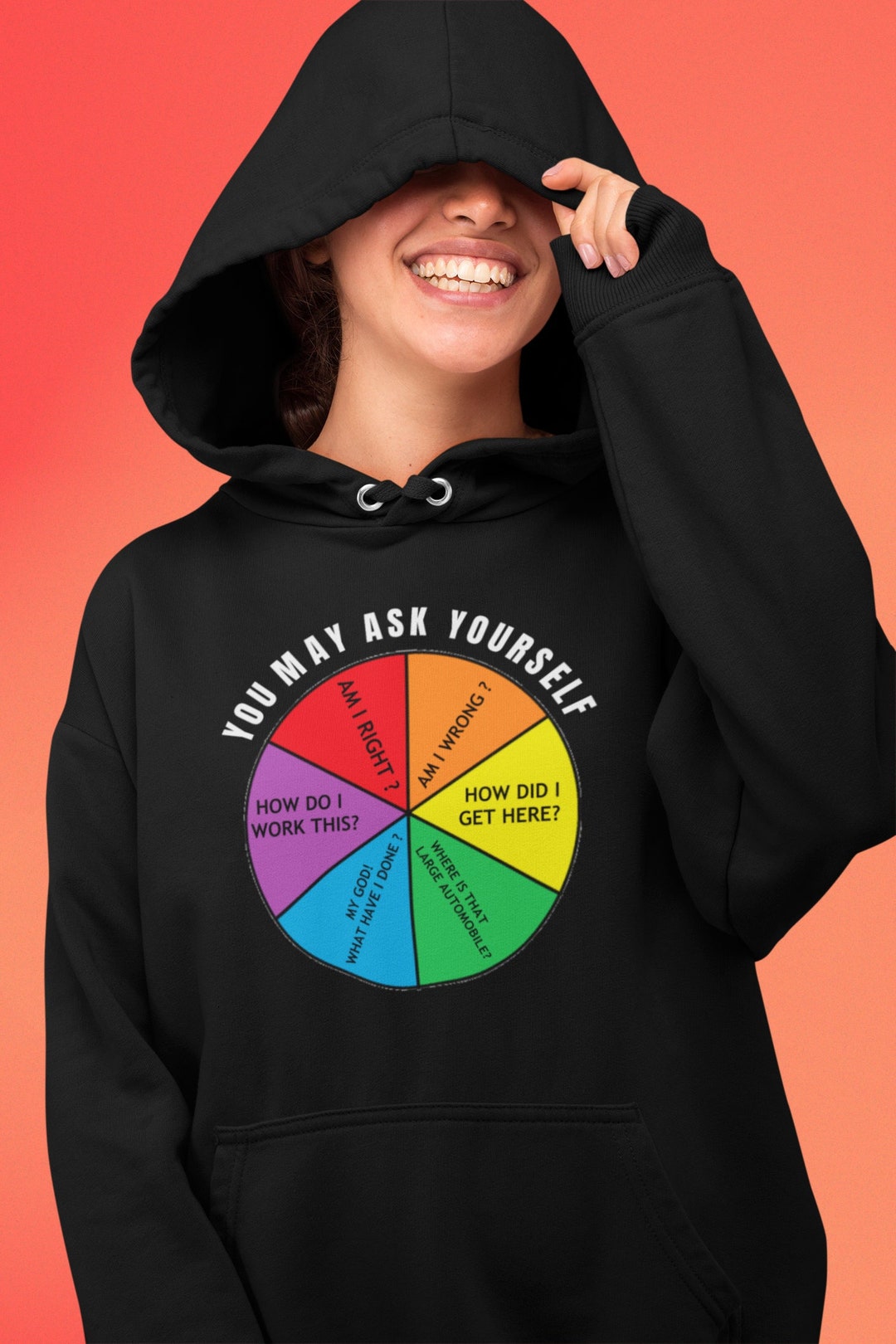 D. Byrne Talking Heads Hoodie: 80s Music Fan Gift - Etsy