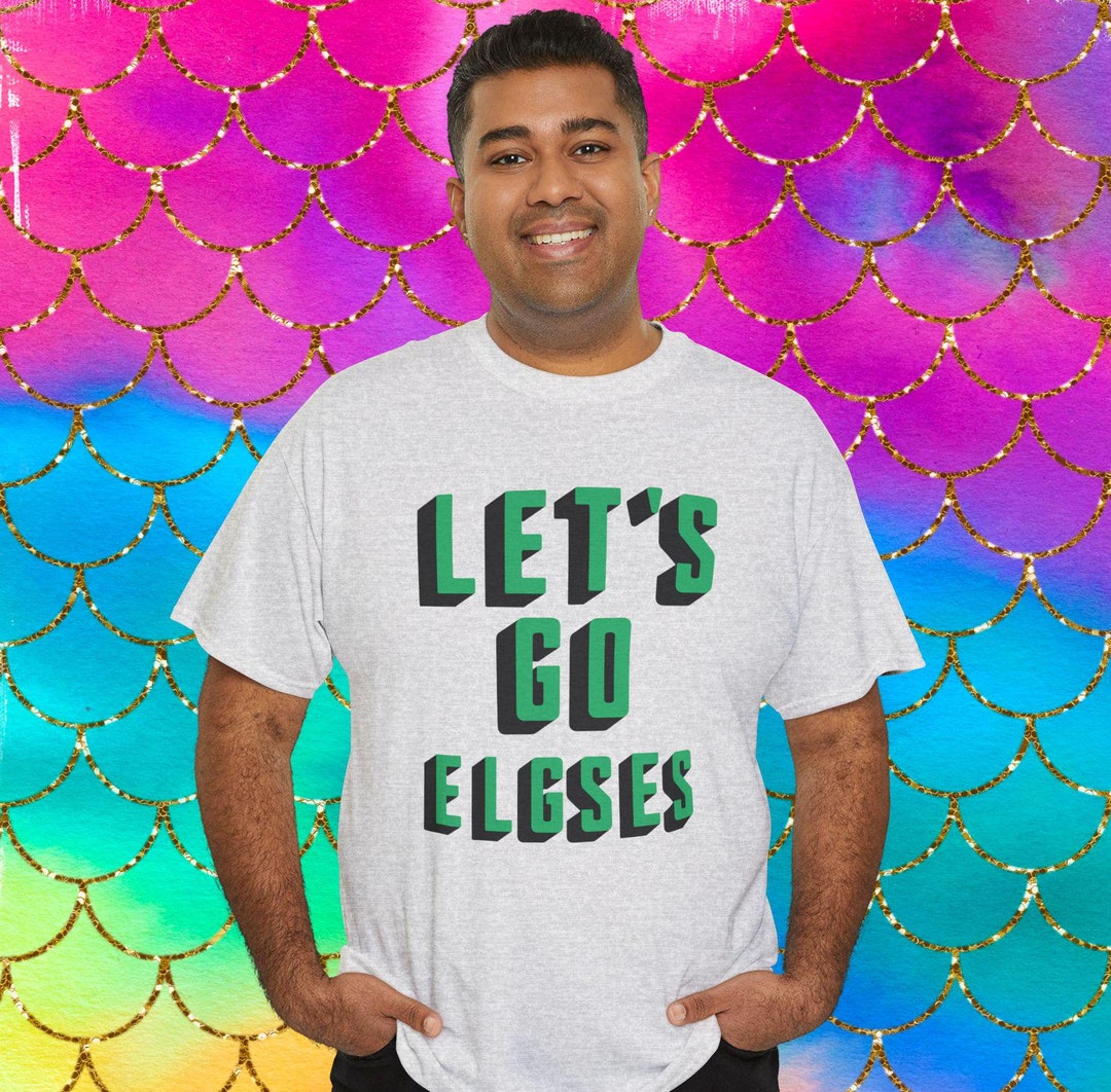 Let's Go ELGSES T-shirt: Funny Football Fan Gift - Etsy