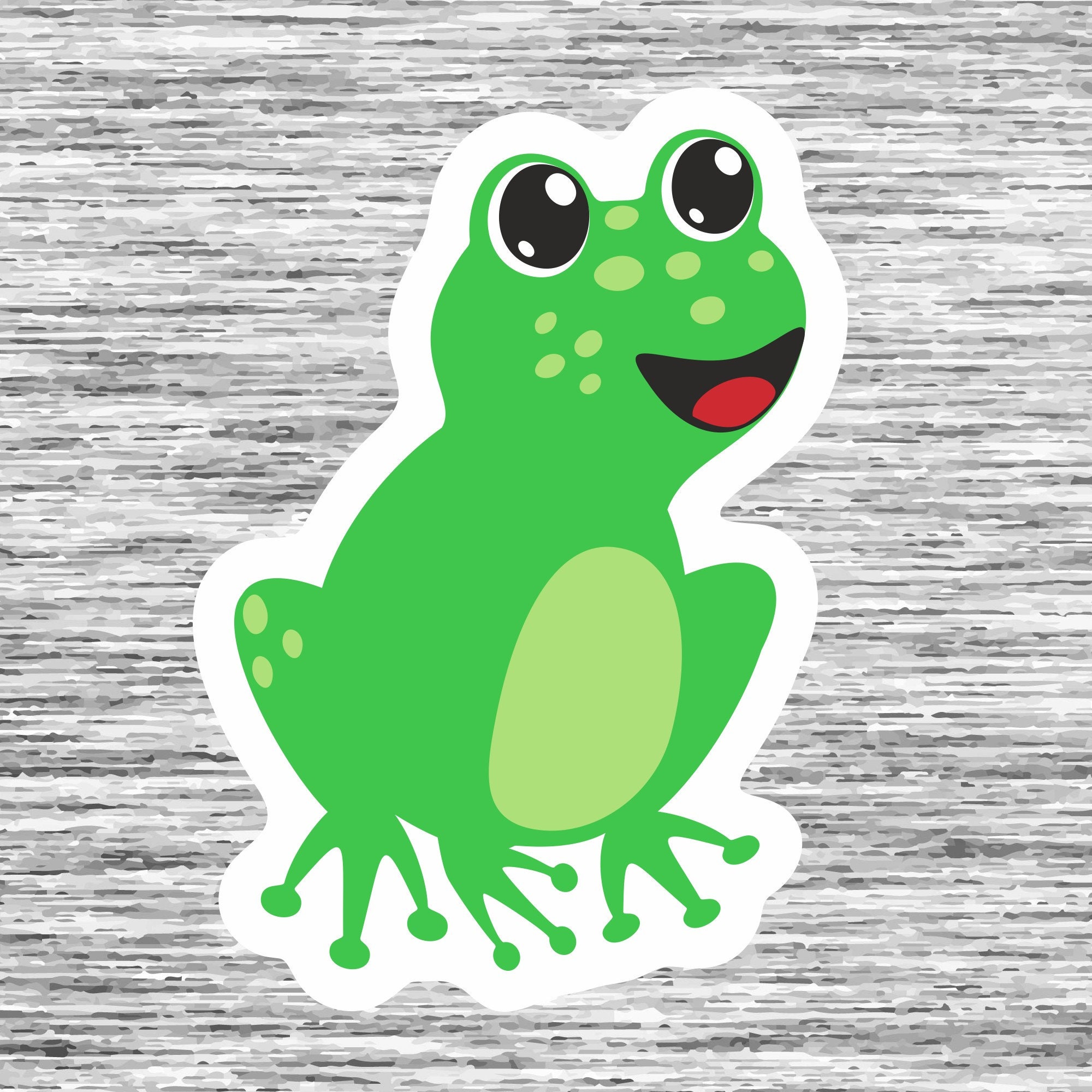 Frogs 11 Printable Stickers PNG Files for Digital Download - Etsy