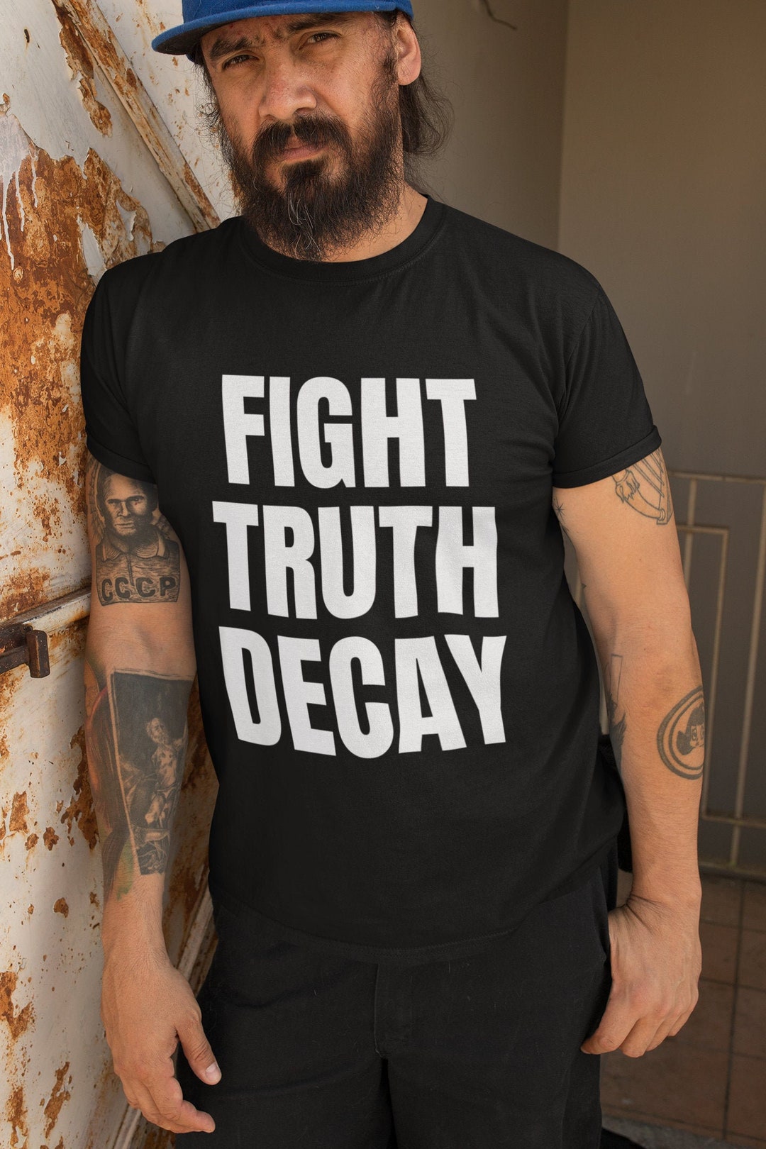 Truth Matters Fight Truth Decay Lustiges zahnmedizinisches - Etsy ...