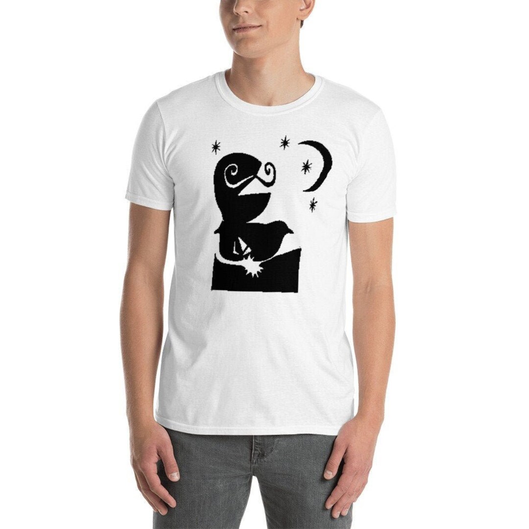 Sheldon Good Night Shirt Black Graphic Version the Luminous Fish Effect ...