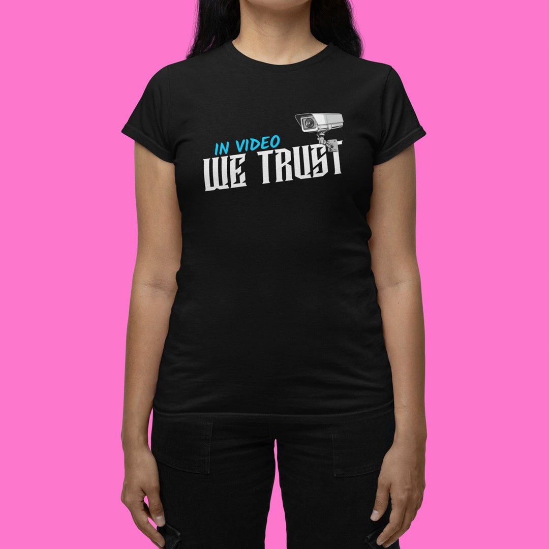 Funny Video Replay T-shirt, in Video We Trust, All Sports Replay T ...