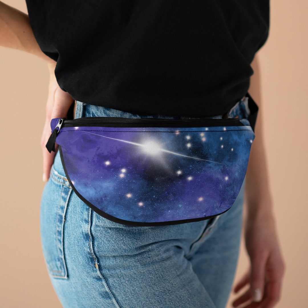Custom Body/fanny Pack, Custom Galaxy Design, Stars, Galaxy, Space ...